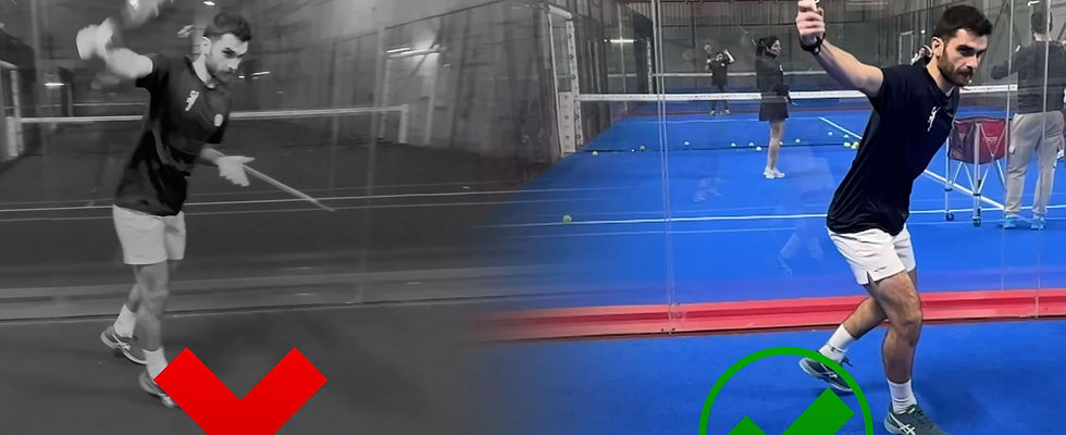 Améliorer son revers | Objectif Padel